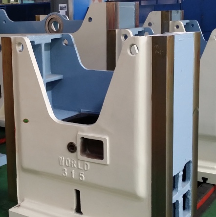 JW31 H Frame Single Crank Power Press- WORLD MACHINERY