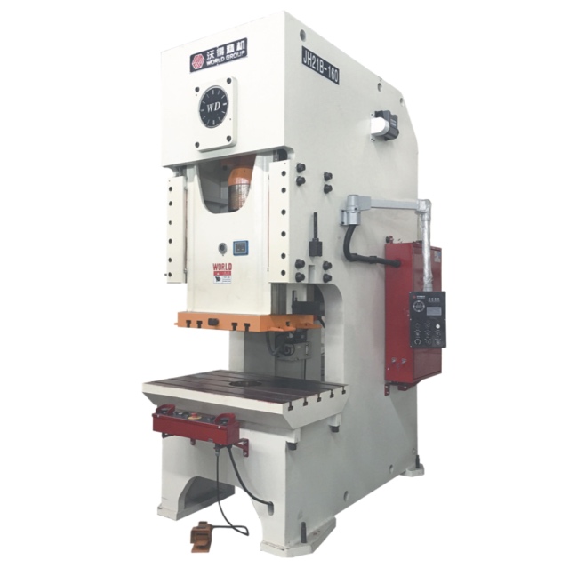 JH21B C Type Single Crank Press with Eight Faces Slide Guides- WORLD ...