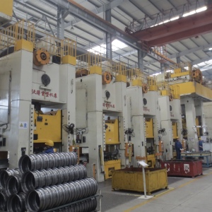 JS31 Straight Side Single Point Gear Press- WORLD MACHINERY