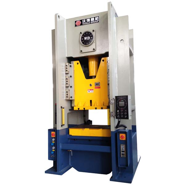 300 Ton H Frame Brass Valve Hot Forging Press Machine from China ...