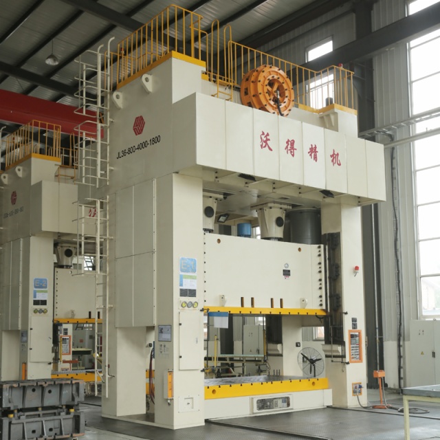 JL36 Straight Side Two Points Link Press- WORLD MACHINERY