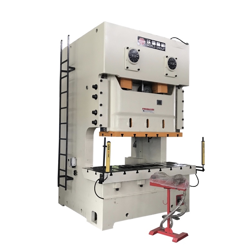 160ton Gap Frame Two Points Power Press- WORLD MACHINERY