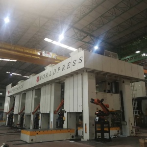 JS36 Two Points Eccentric Gear Press- WORLD MACHINERY