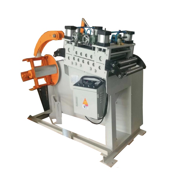 4.5mm Metal Strip Uncoiling And Leveling Machine- WORLD MACHINERY