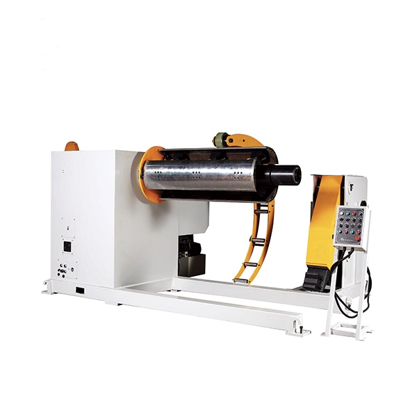 Roll Metal Strip Uncoiling Hydraulic Uncoiler Machine- WORLD MACHINERY