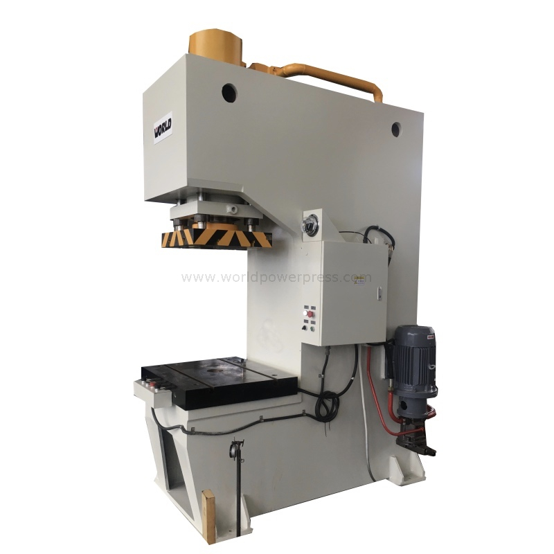 Y41-200 C Type Metal Stamping Hydraulic Press 200ton- WORLD MACHINERY Y41-200 C Type Metal Stamping Hydraulic Press 200ton- WORLD MACHINERY