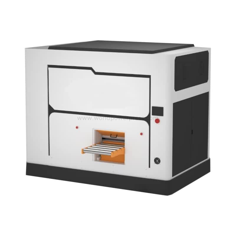 High Precision Metal Sheet Leveling Straightening Machine- WORLD MACHINERY