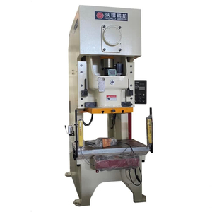 JH21-200 C Frame Pneumatic Power Press- WORLD MACHINERY