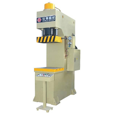 hydraulic press news - WORLD MACHINERY