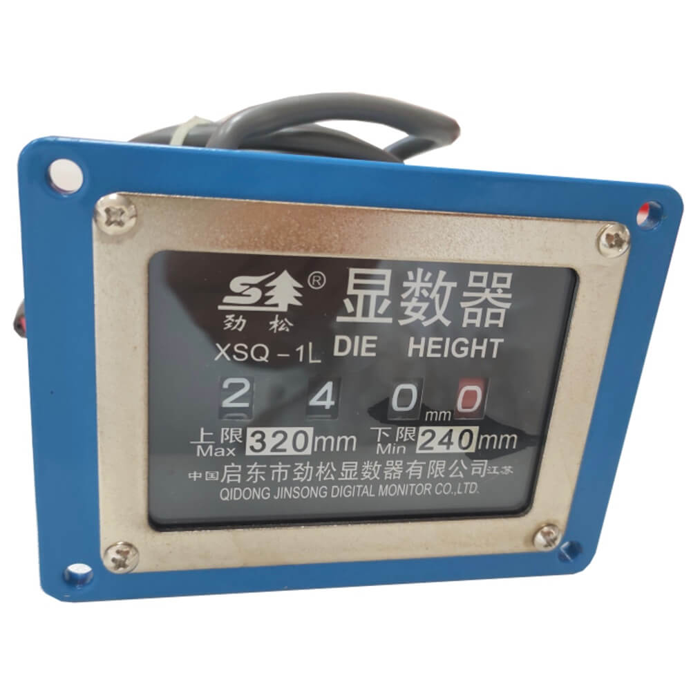 Mechanical Type Press Die Height Digital Indicator- WORLD MACHINERY