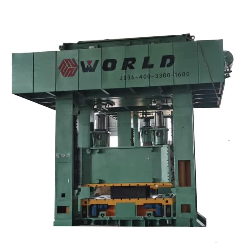 400ton Straight Side Two Points Mechanical Press- WORLD MACHINERY