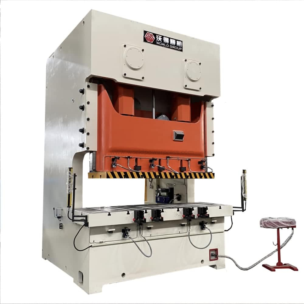 300ton Two Points Crank Type Gap Frame Power Press- WORLD MACHINERY