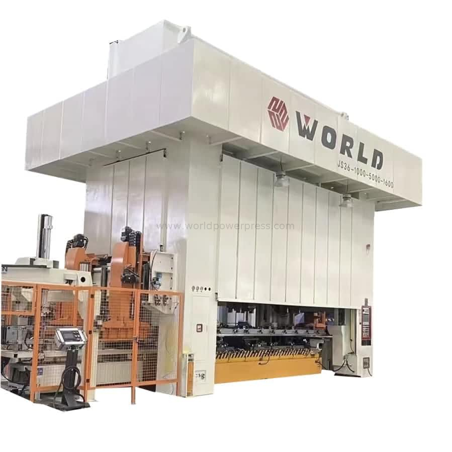 Eccentric Gear Type Mechanical Transfer Press- WORLD MACHINERY