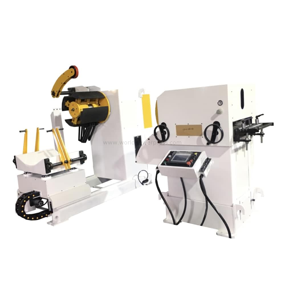 Roll Straightener Feeder with Uncoiler for 3mm Metal Sheet Feeding ...