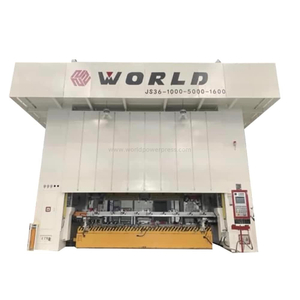 1600ton Straight Side Two Points Mechanical Press Machine- WORLD MACHINERY