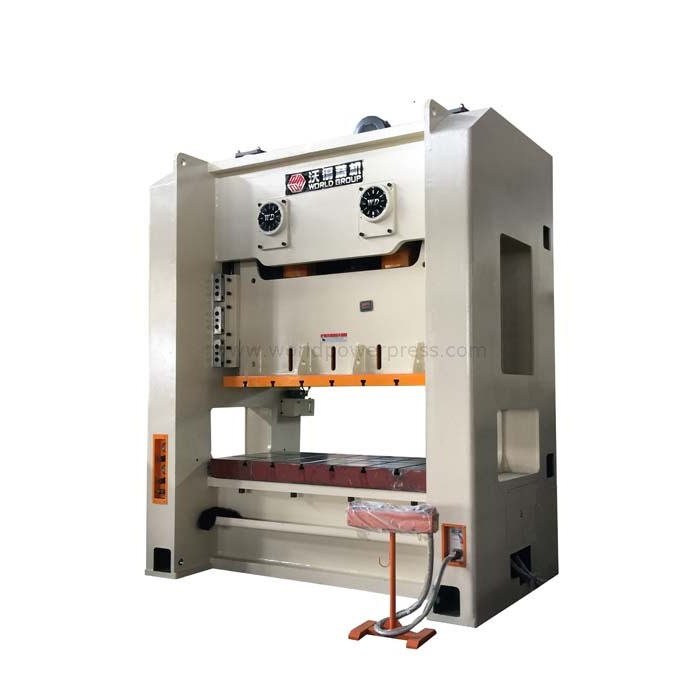160ton H Frame Metal Parts Cold Forming Press Machine- WORLD MACHINERY