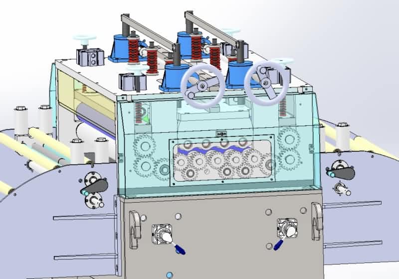 Roller Straightener for Metal Strip 4.5mm Thickness- WORLD MACHINERY
