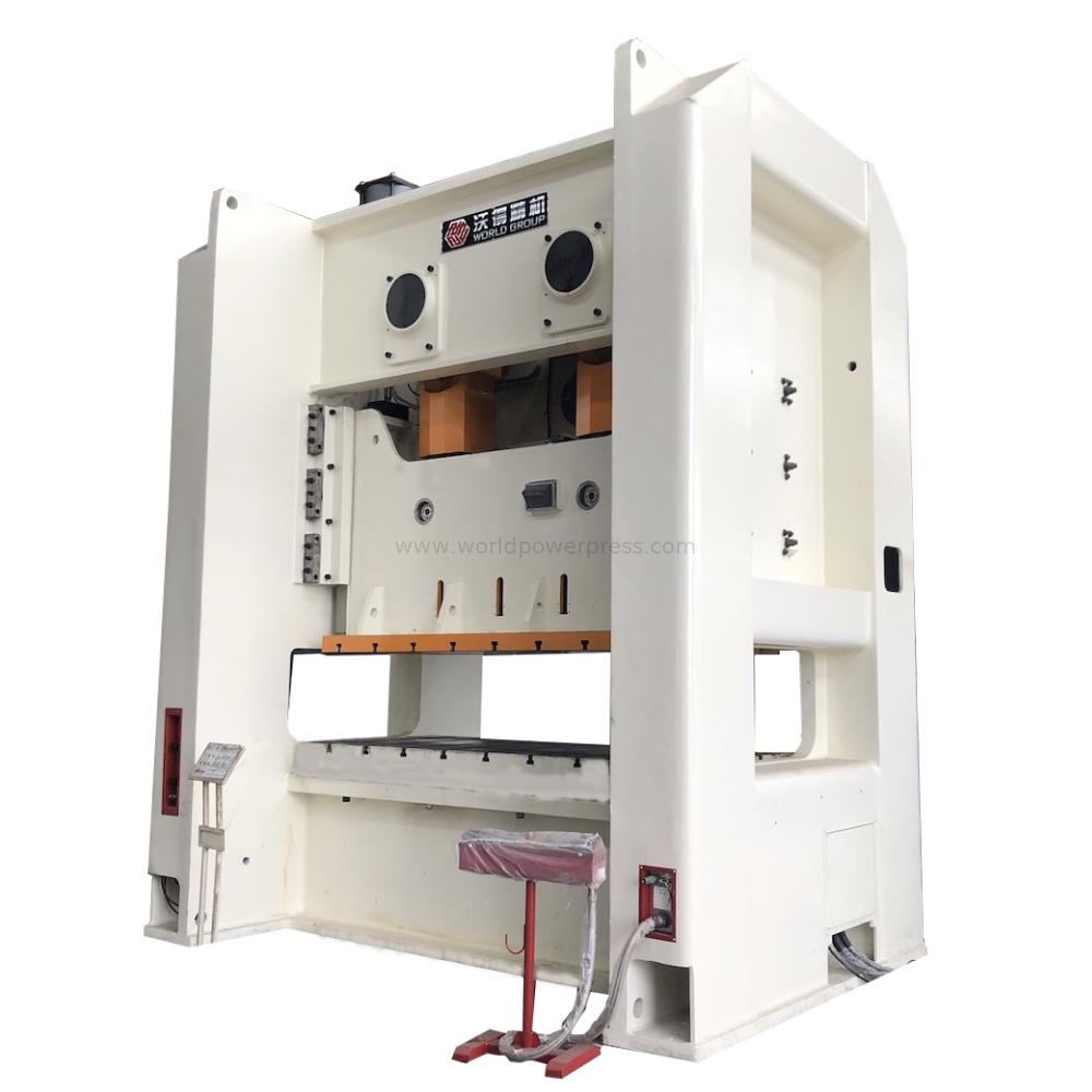 250 Ton Double Crank H Type Eccentric Press Machine- WORLD MACHINERY