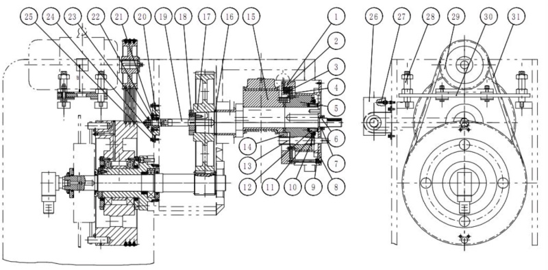 How to adjust the press machine stroke length - WORLD MACHINERY