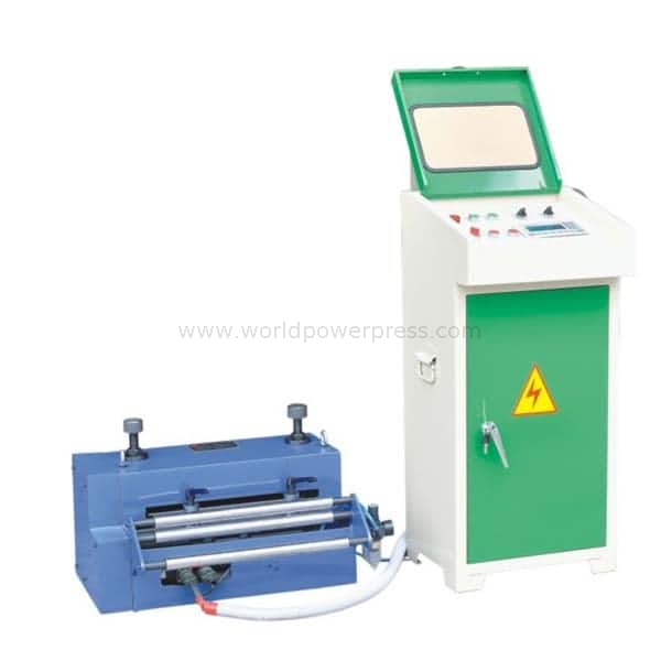 4.5mm Thickness Coil Roll Feeding Machine for Press- WORLD MACHINERY