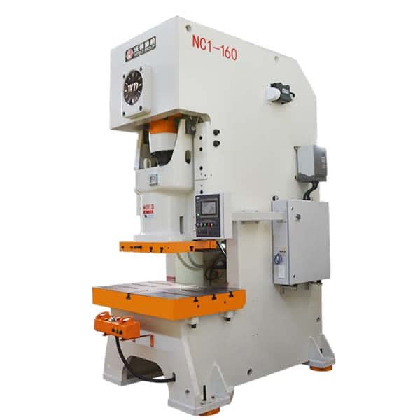 160 Ton Gap Frame Metal Forming Press Machine with Coil Feeder- WORLD ...