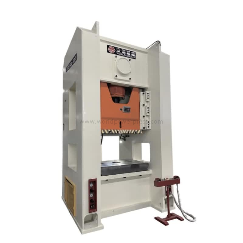 300ton H Type Single Crank Pneumatic Stamping Press- WORLD MACHINERY