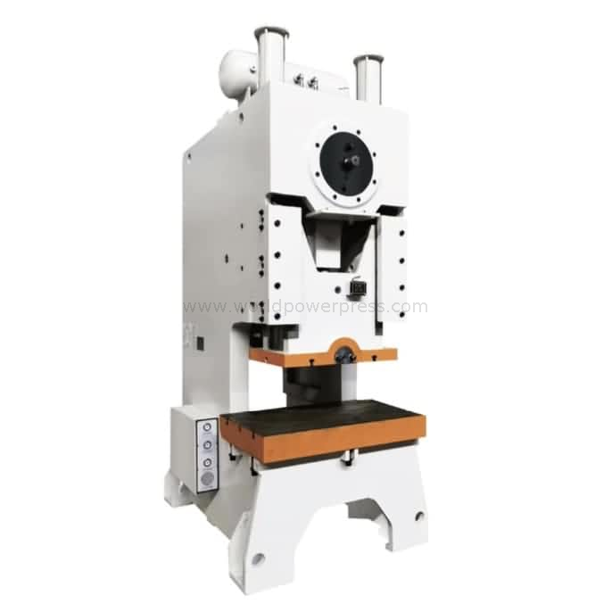 CE Approved JL21 C Frame Variable Stroke Press- WORLD MACHINERY
