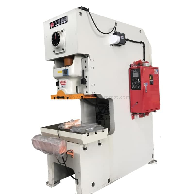 JH21S-100 deep throat punching press- WORLD MACHINERY