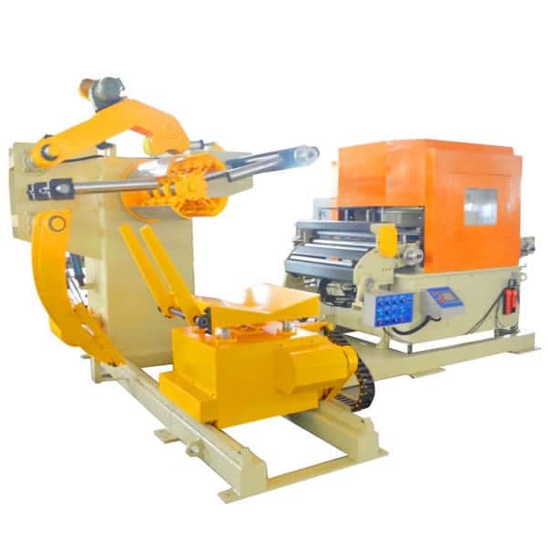 4mm 5mm Thickness Coil Strip Feeding Machine with Uncoiler- WORLD MACHINERY