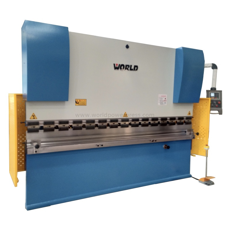 WC67Y Hydraulic Sheet Metal Bending Press Machine- WORLD MACHINERY
