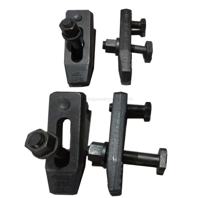 Plain Die Clamp with Shoulder Nut And T Bolt for Press Machine- WORLD ...