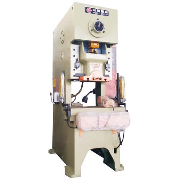JH21-25 Gap Frame Automatic Punching Press Machine- WORLD MACHINERY