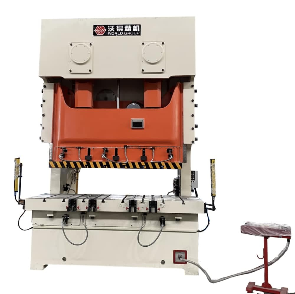 250ton Gap Frame Double Points Mechanical Stamping Press- WORLD MACHINERY
