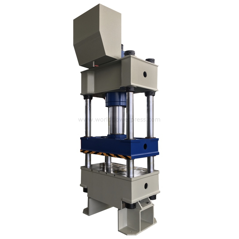 Metal Parts Stamping 200 Ton Hydraulic Punching Press- WORLD MACHINERY