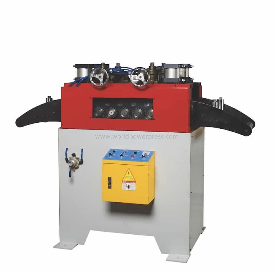 6mm Metal Sheet Roller Straightening Machine- WORLD MACHINERY