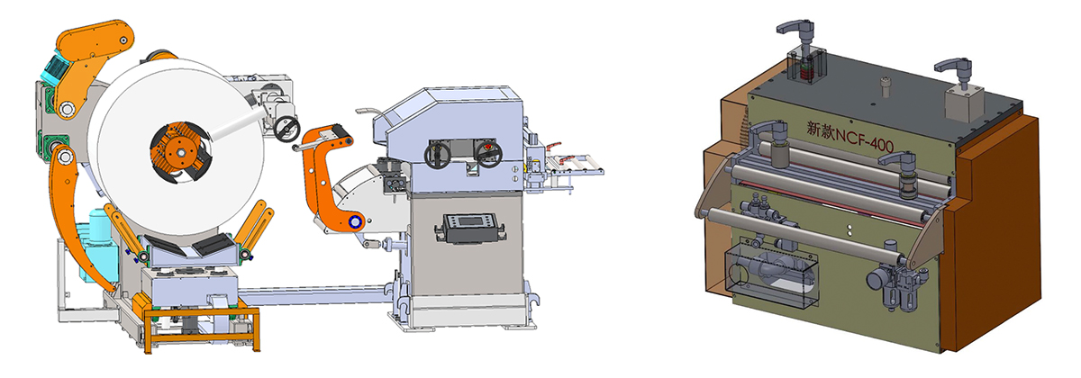 Roll Feeder - WORLD MACHINERY