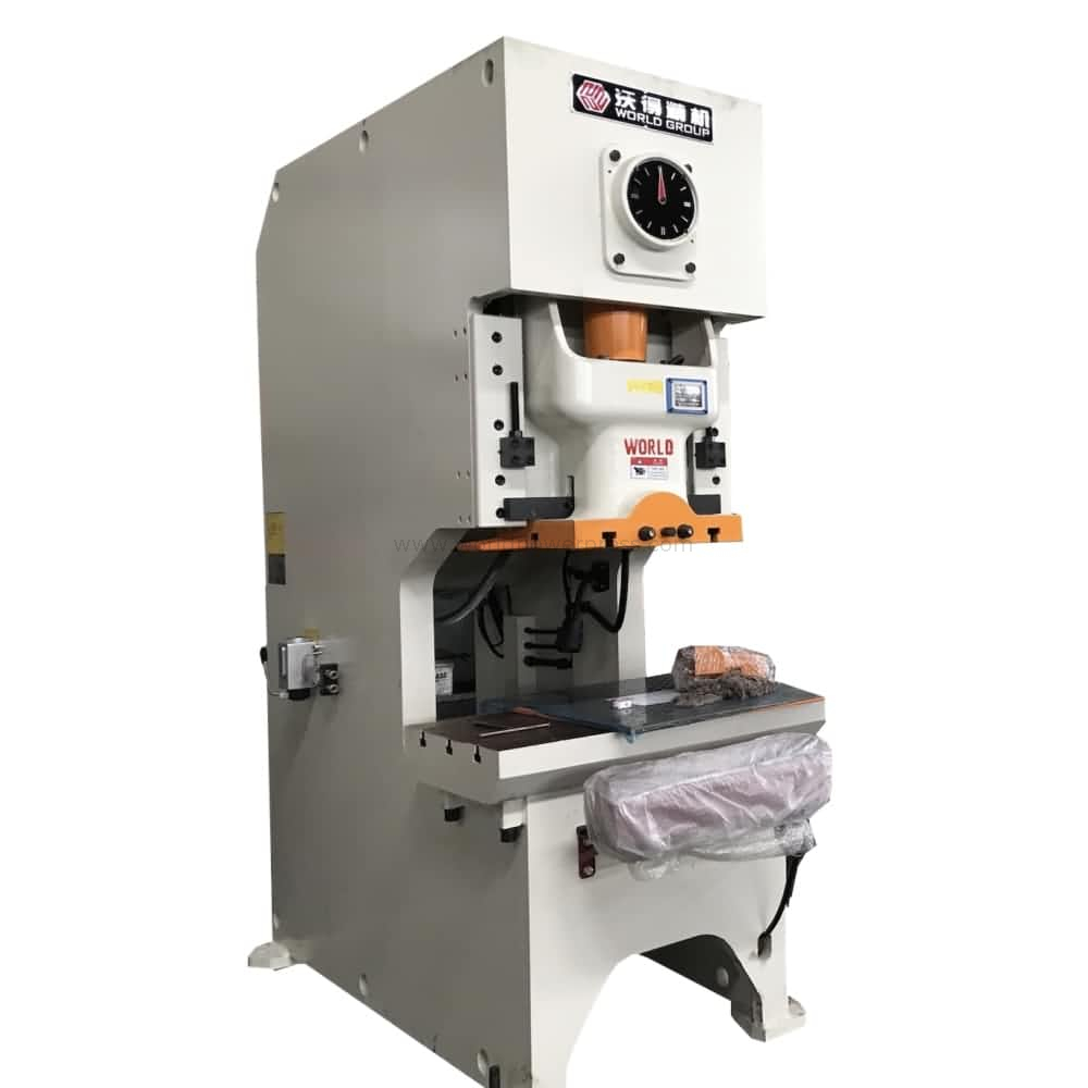 60ton Fast Speed Crank Press Machine- WORLD MACHINERY