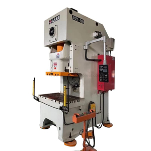 world brand JH21-250 pneumatic press machine with 250 ton capacity- WORLD MACHINERY