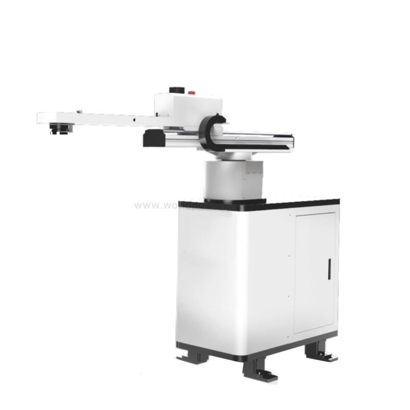 4-axis Swing Arm Manipulator for Press Transfer System- WORLD MACHINERY