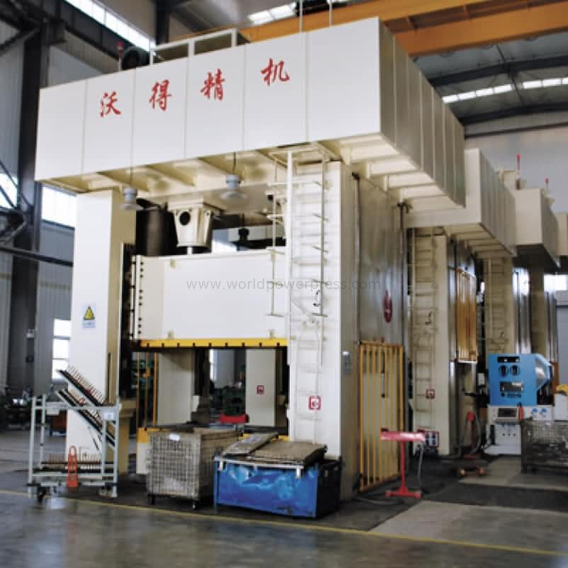 2000ton Double Points mechanical Straight side Press- WORLD MACHINERY